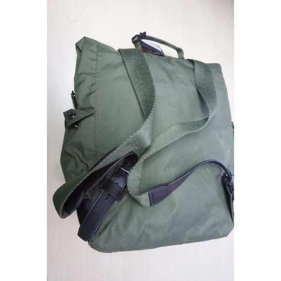 Belstaff | Bags | Belstaff Covert Backpack Rucksack Olive Green Poly ...